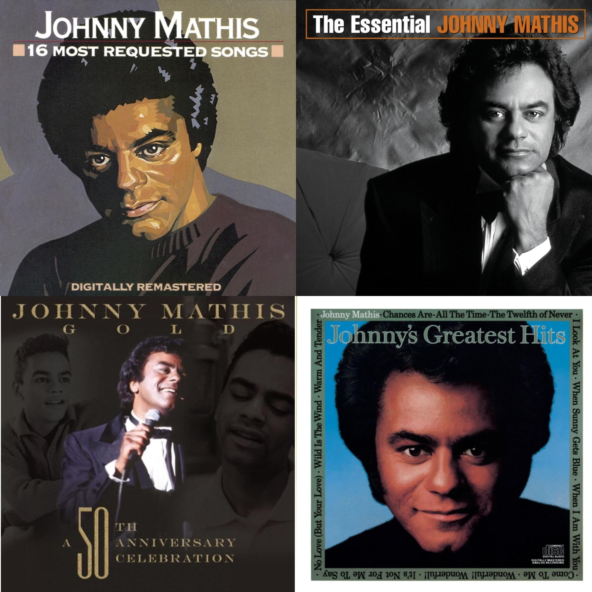 16 Most Requested Songs & Essential Johnny Mathis & 50Th Anniversary ...