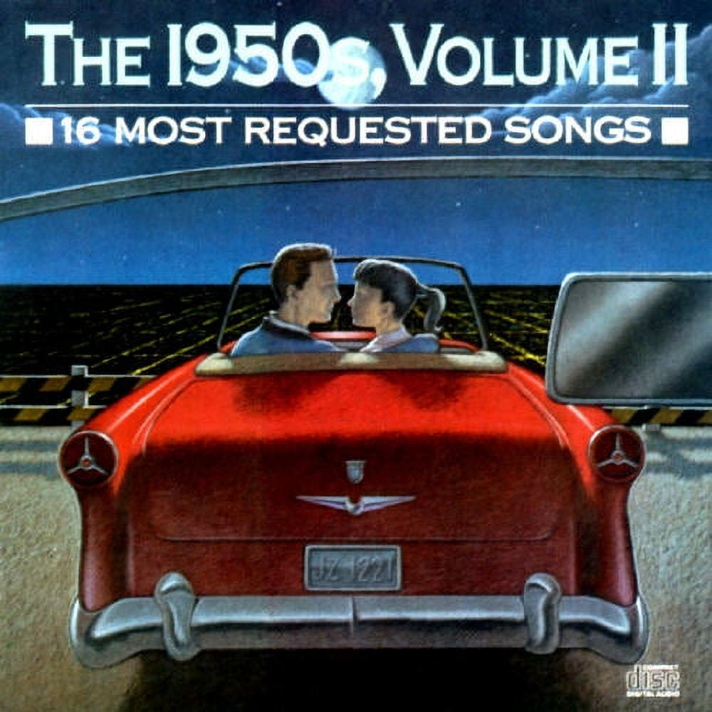 Pre-Owned 16 Most Requested Songs Of The 1950s. Volume Two - Walmart.com