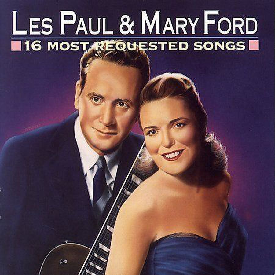 Pre-Owned - 16 Most Requested Songs by Les Paul (CD, Aug-1996, Columbia ...