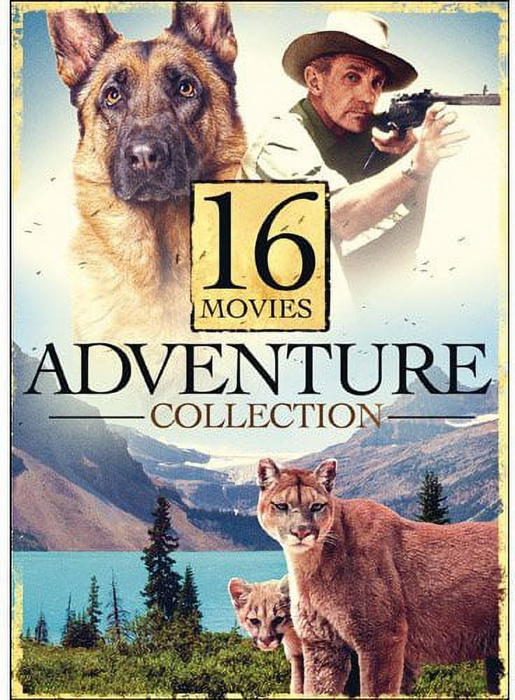 Pre-Owned 16-Movie Adventure Collection (DVD) - Walmart.com