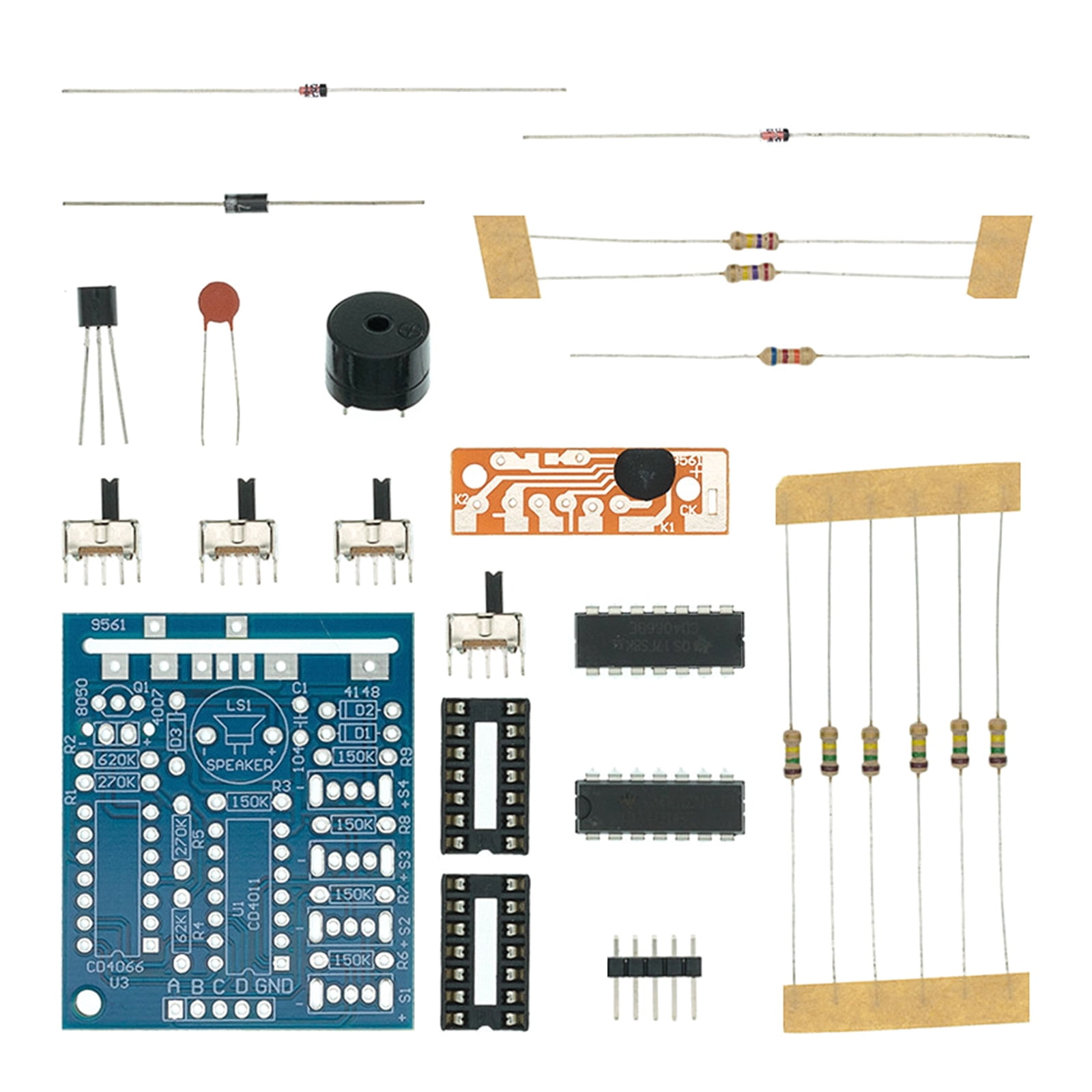 16 Music Box 16 Sound Box BOX-16 16-Tone Box Electronic Module DIY DIY ...