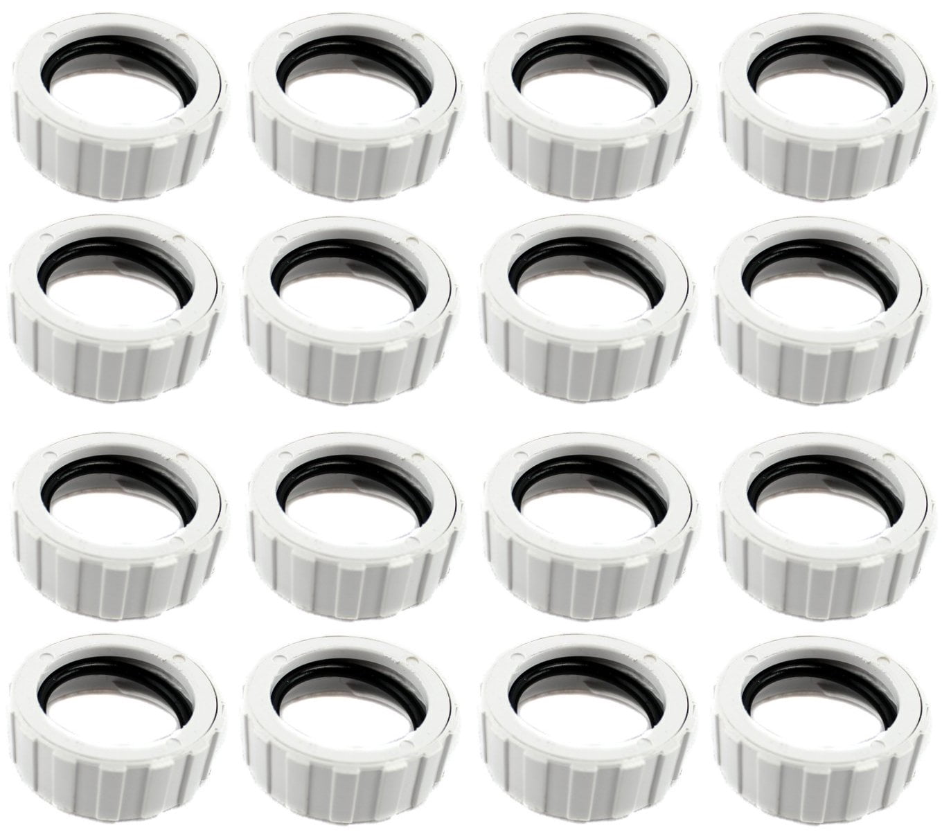 16) New Polaris 9-100-3109 Original Cuffless Hose Nuts 360 Pool Cleaner ...