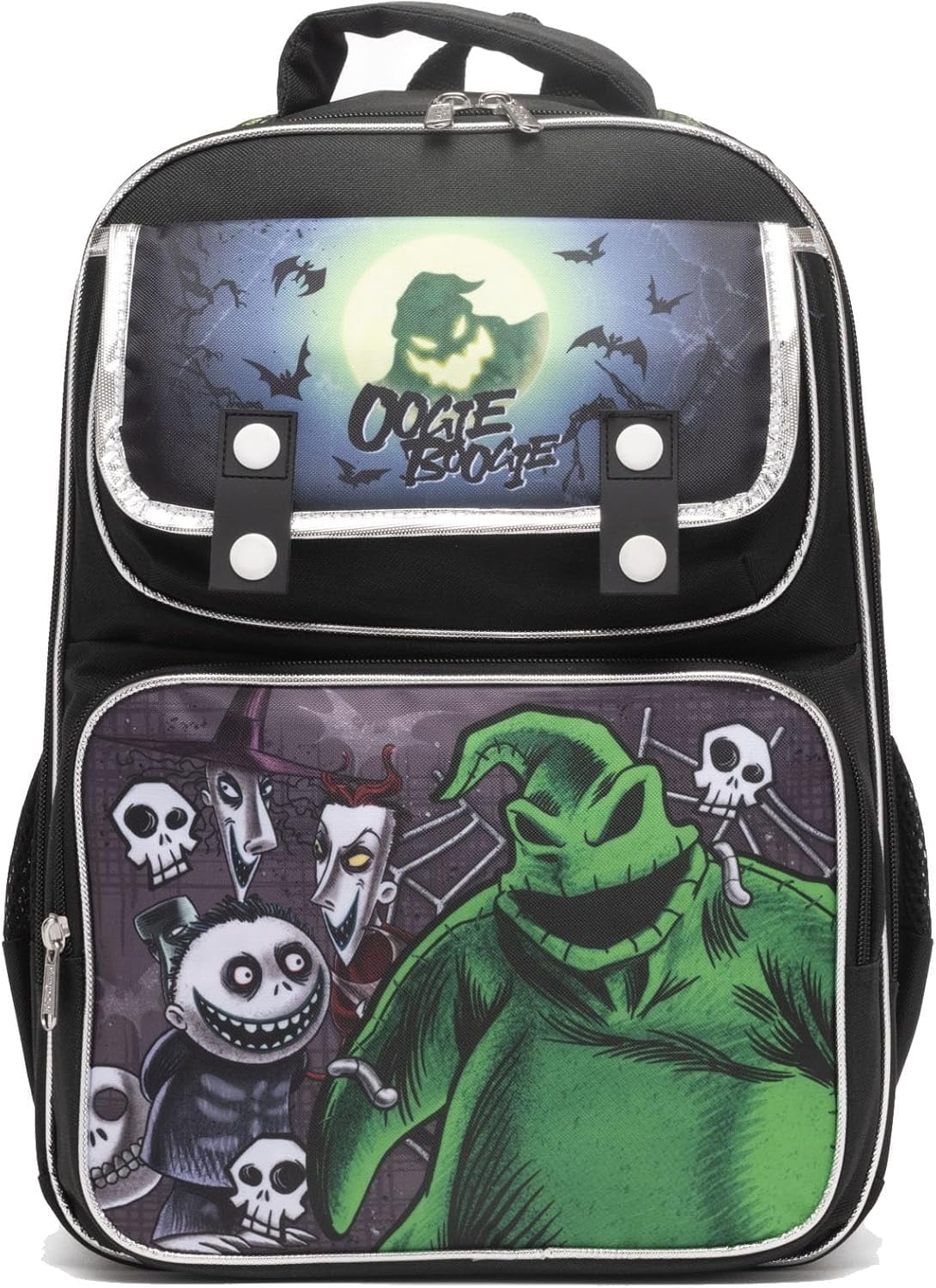 16" Nightmare Before Christmas Oogie Boogie Large School backpack with ...