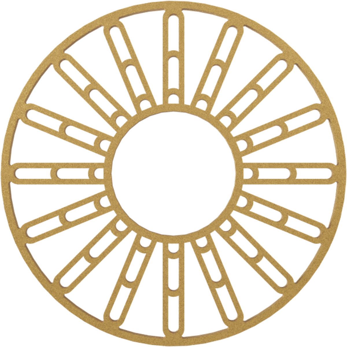 16 OD X 5 3 4 ID X 1 2 P Hale Architectural Grade PVC Pierced Ceiling 16 OD X 5 3 4 ID X 1 2 P Hale Architectural Grade PVC Pierced Ceiling