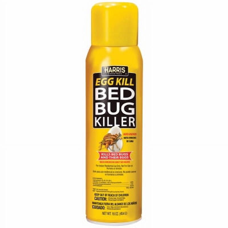 16 OZ Aerosol Egg Kill Bed Bug Killer Contains Mgk 264 Synergist An EP, Each - Walmart.com