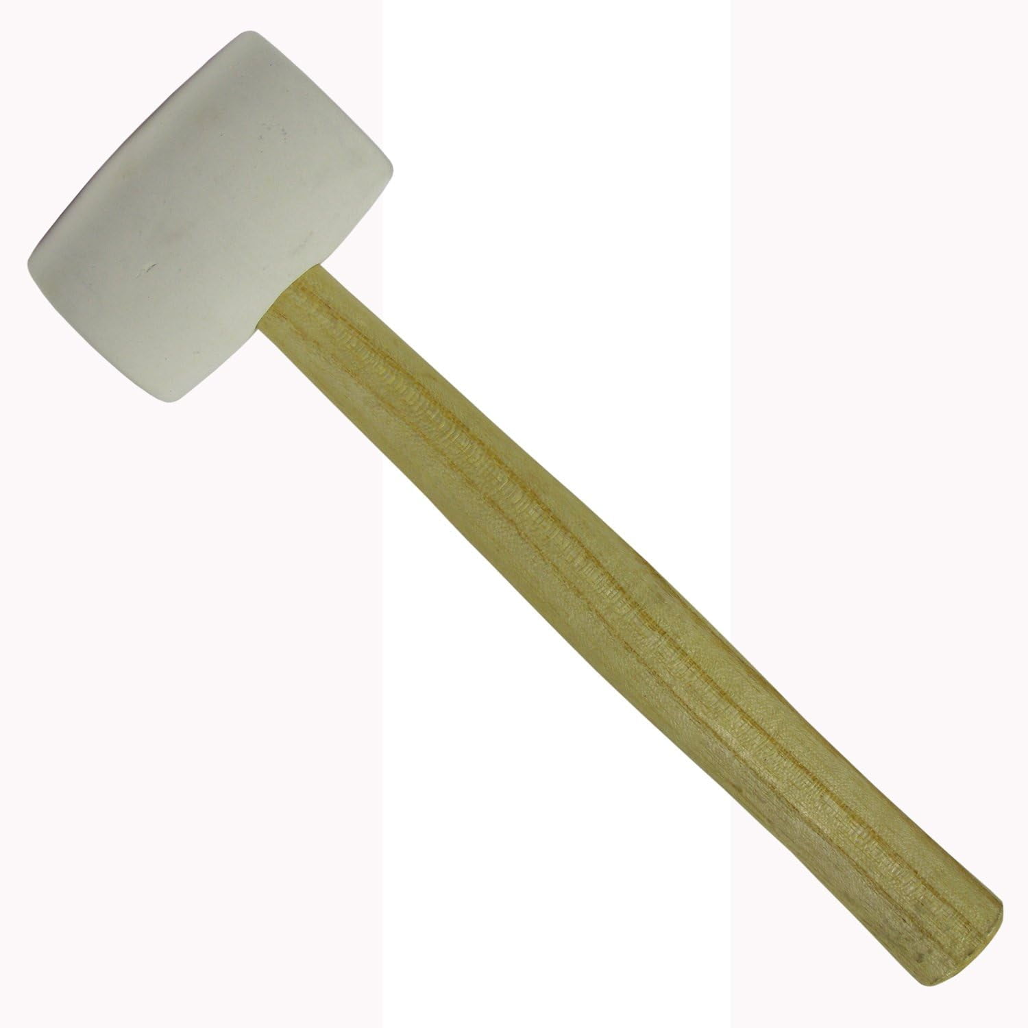 16 OZ. WHITE RUBBER MALLET,31383 - Walmart.com
