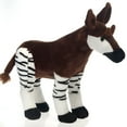 16" Okapi Plush Stuffed Animal Toy by Fiesta Toys - Walmart.com