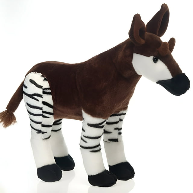 16" Okapi Plush Stuffed Animal Toy by Fiesta Toys - Walmart.com
