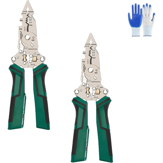 16 in One Wire Stripper, 16 in 1 Wire Stripper Tool, 16 in 1 Wire ...