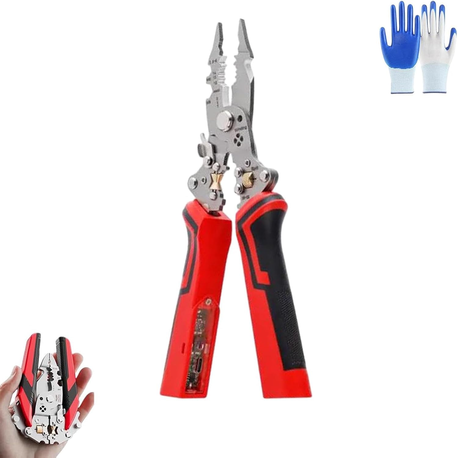 16 in One Wire Stripper, 16 in 1 Wire Stripper Tool, 16 in 1 Wire ...