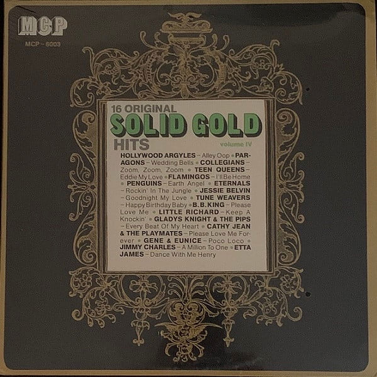 16 Original Solid Gold Hits Volume 4 (Vinyl) - Walmart.com