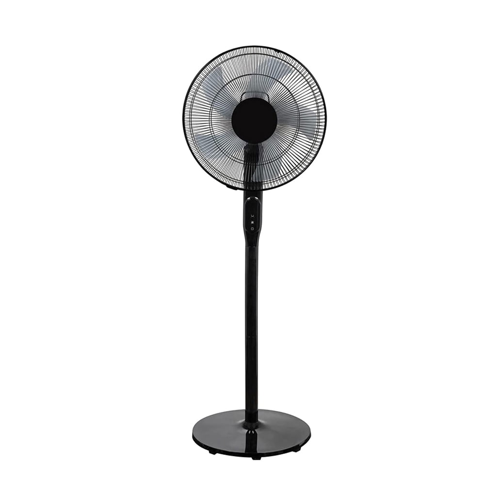16" Oscillating Fan with Remote, Stand Electric Fan – 12-Speed, Quiet ...