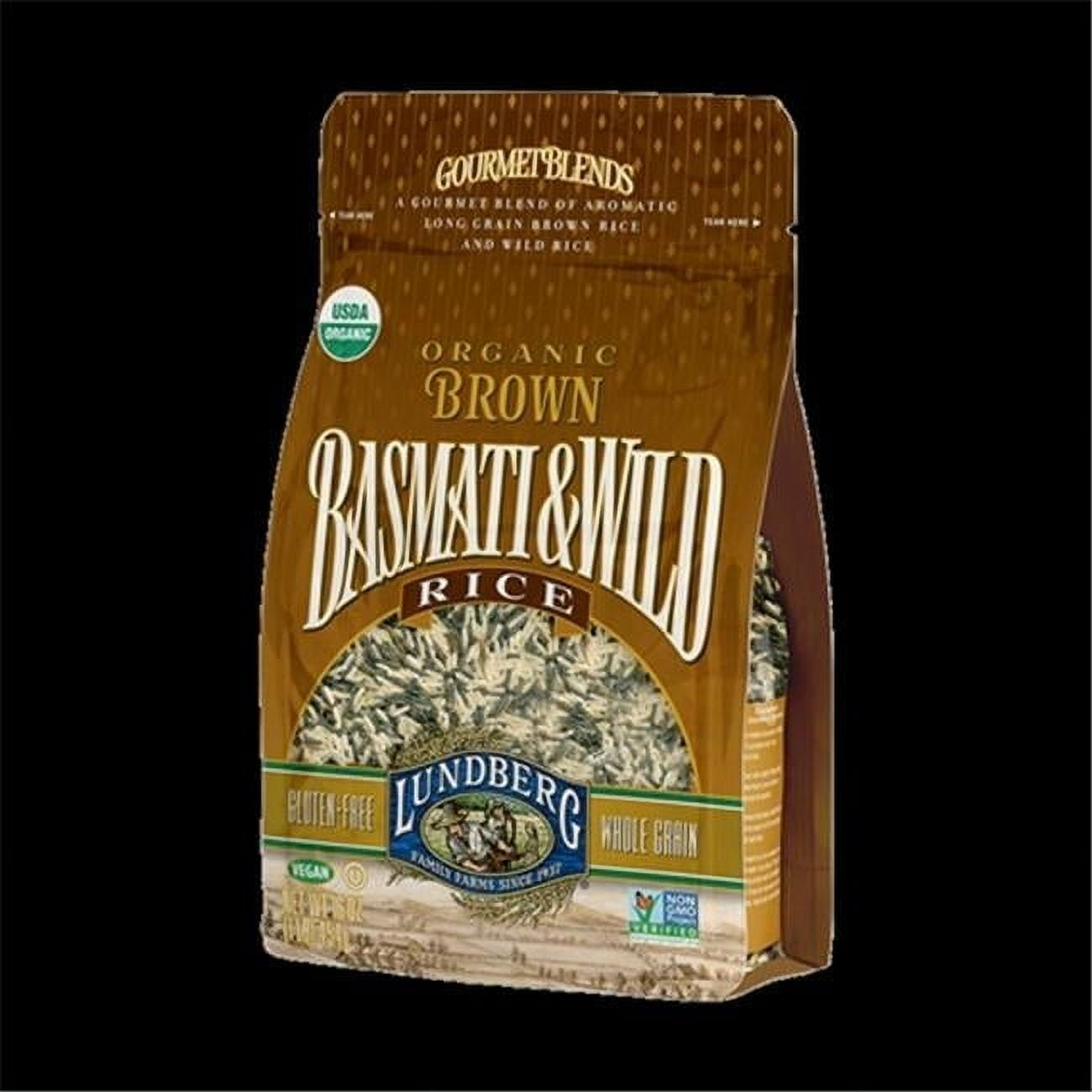 16 Ounce Organic Brown Basmati And Wild Rice - Walmart.com