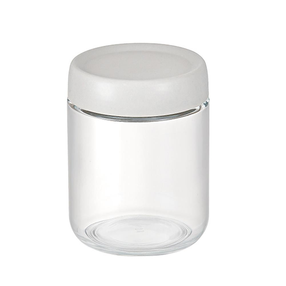 16 Ounce Overnight Oatmeal Cans Sturdy Glass Jars with Jars Pickling ...