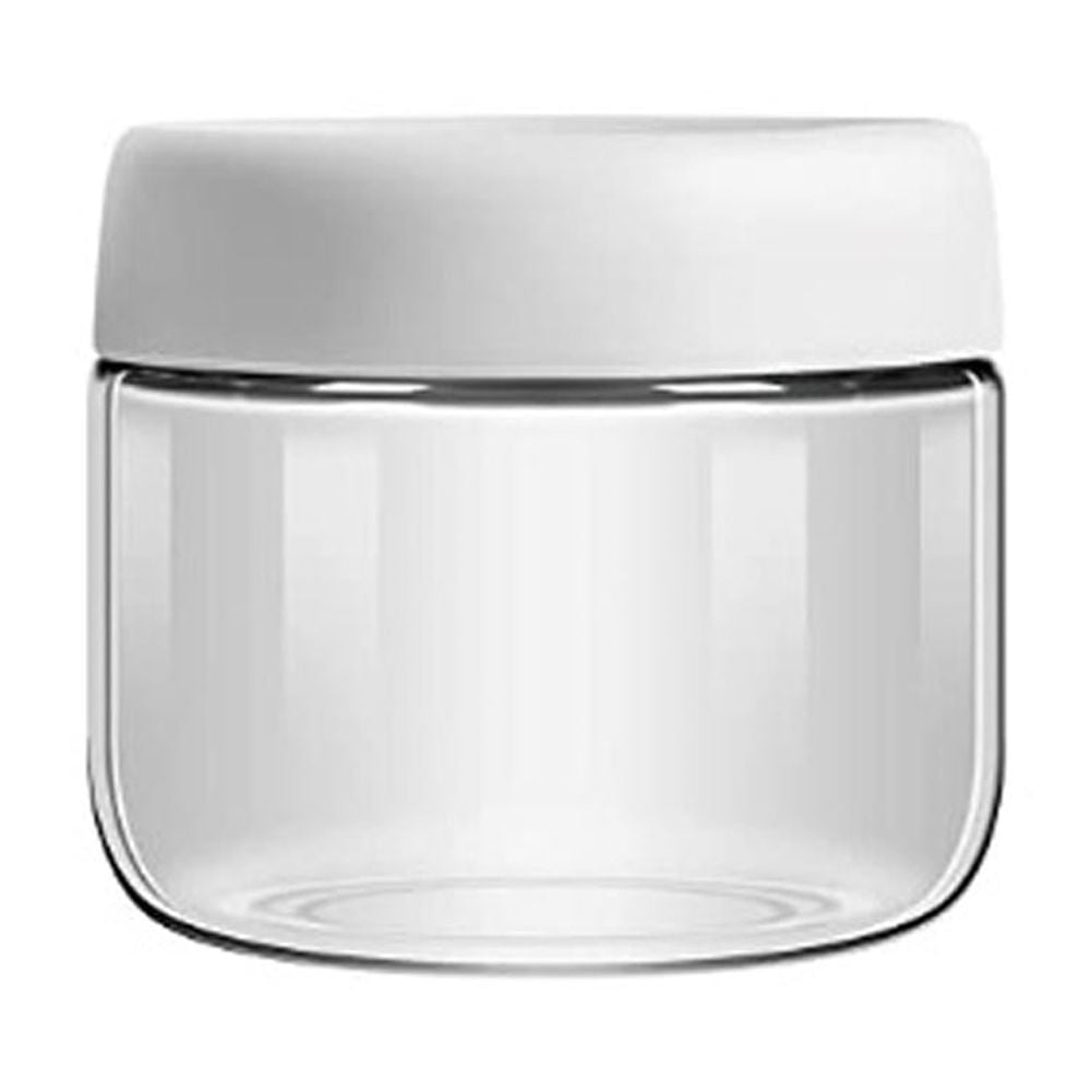 16 Ounce Overnight Oatmeal Cans Sturdy Glass Jars with Lids Pickling ...