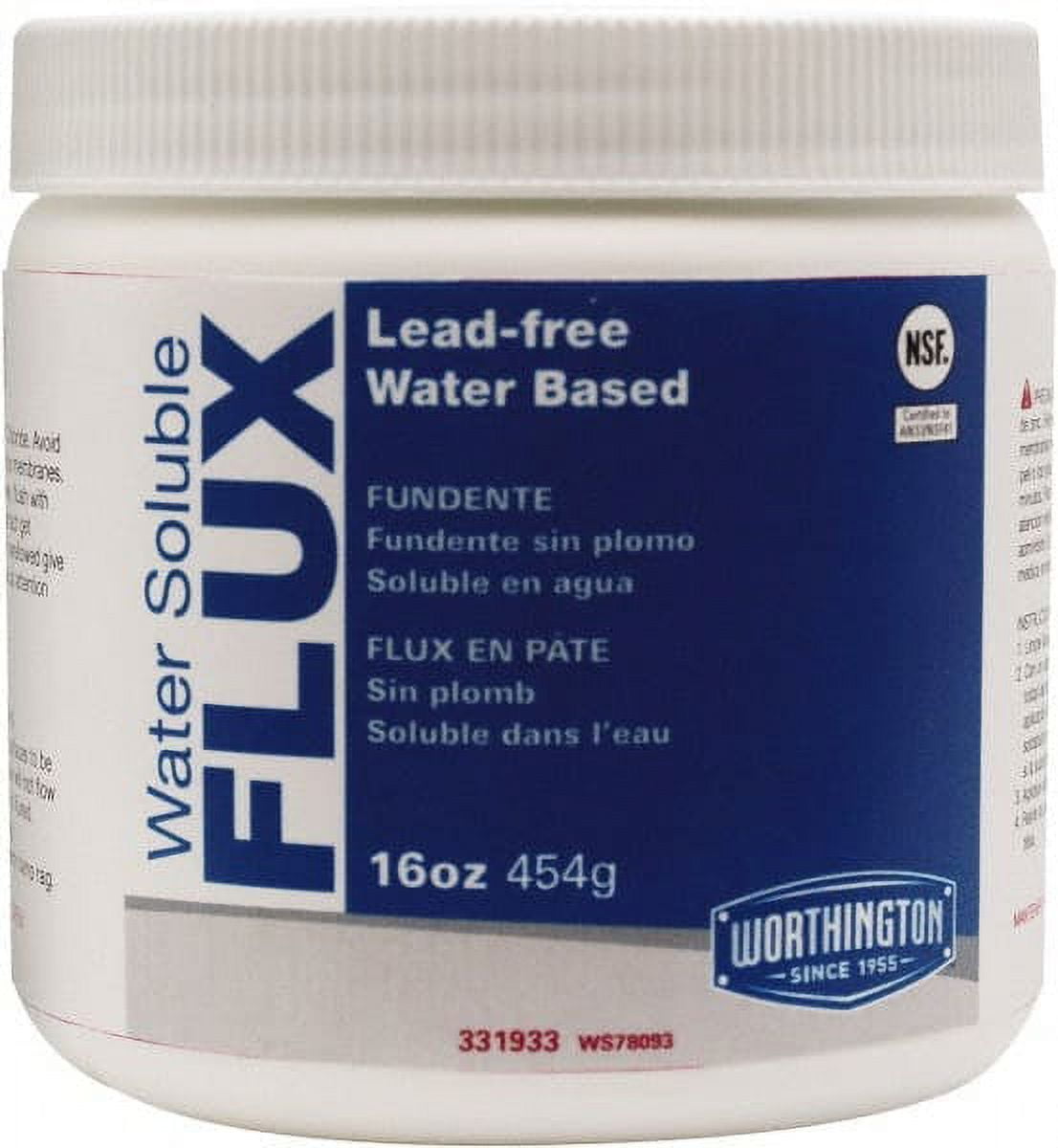 16 Ounce Sterling Water Soluble Flux - Walmart.com