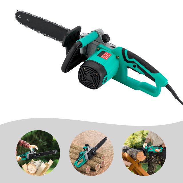 16" Outdoor Electric Chainsaw 48V-72V Chain Saw Logs Branches Cutter ...