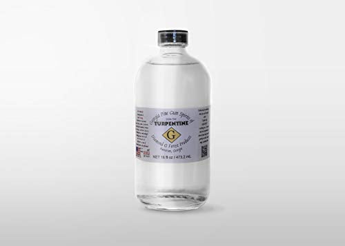 16 Oz 100% Pure Gum Spirits of Turpentine - Walmart.com