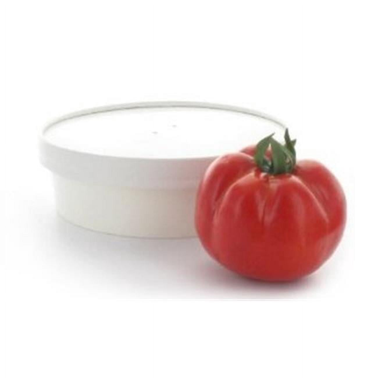 16 Oz. Buckaty Round White To Go Container, Pack Of 360 - Walmart.com