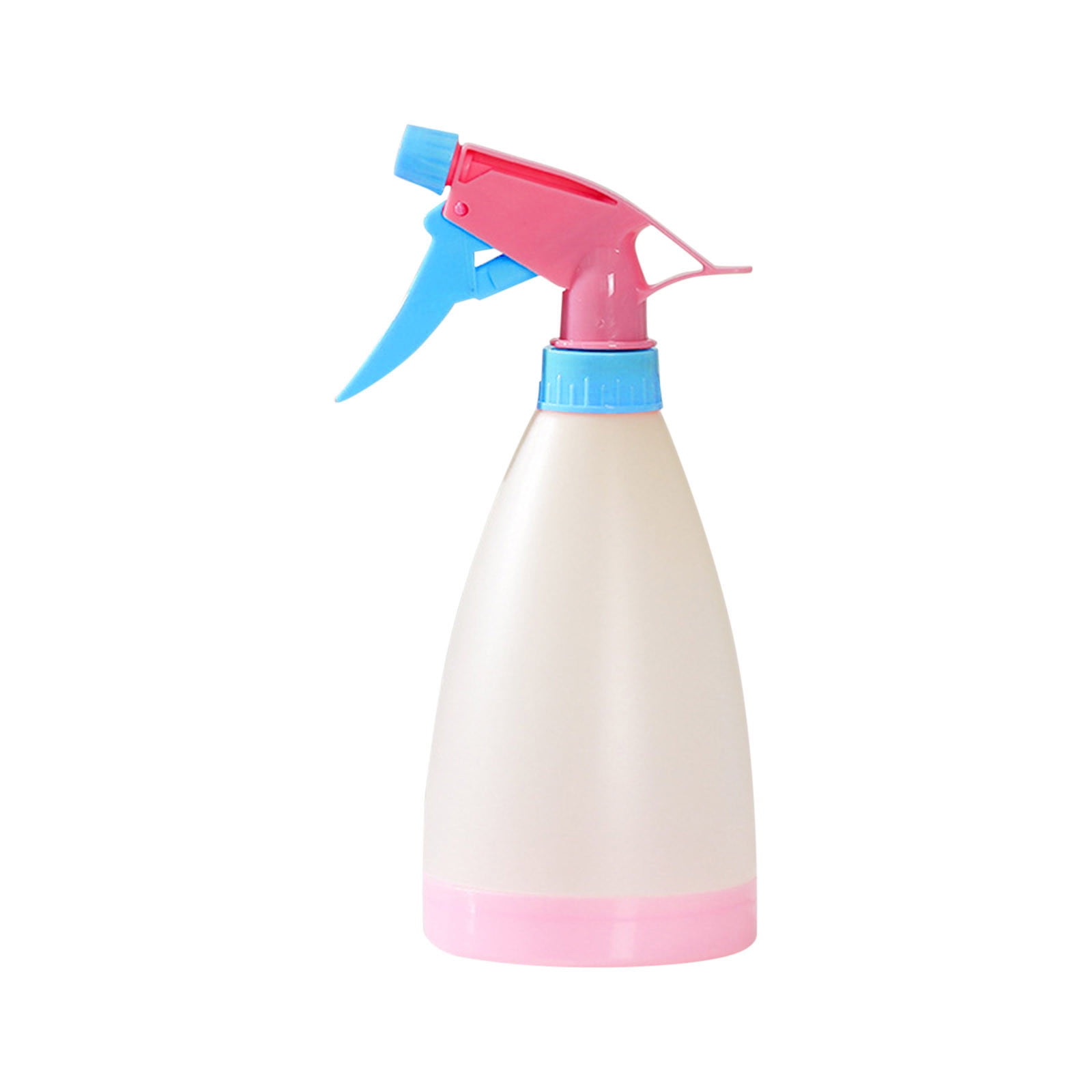 16 Oz Empty Plastic Spray Bottles with Adjustable Nozzle - Durable ...