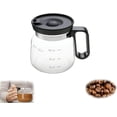 16 Oz Glass Coffee Mug Coffee Pot Style, Clear Glass Coffee Pot Mugs ...
