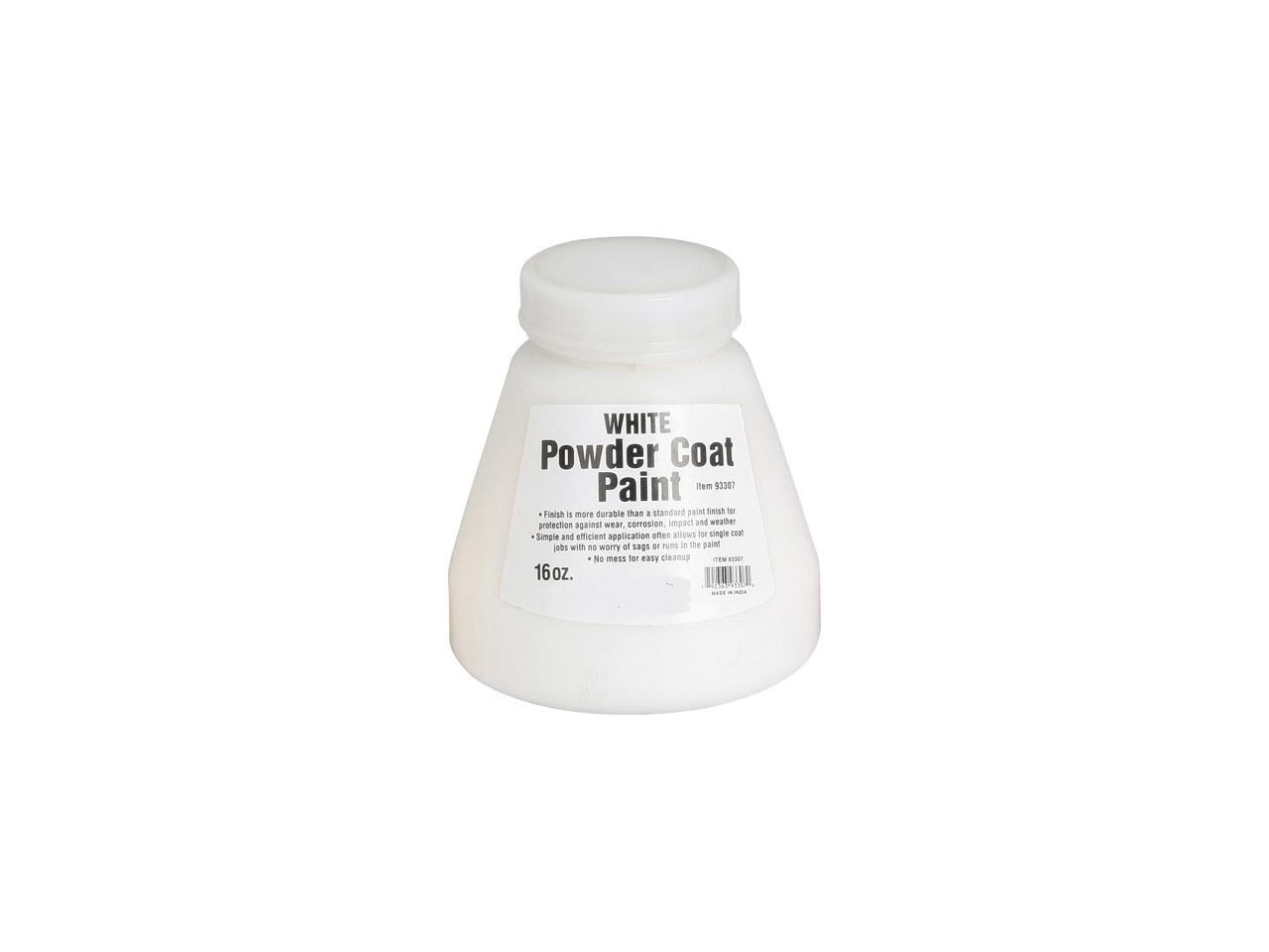 White Powder Coat Paint Auto Body Paint, 16 Oz - Walmart.com