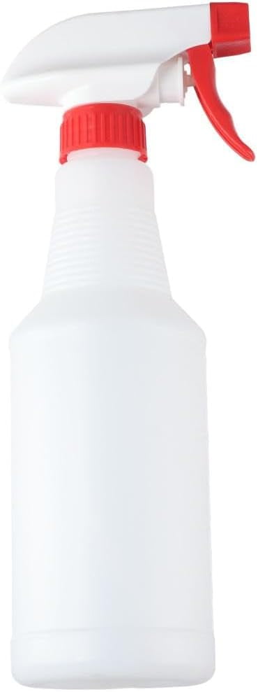 16 Oz Plastic Spray Bottles, 500ml Refillable Empty Bottle, Heavy Duty ...