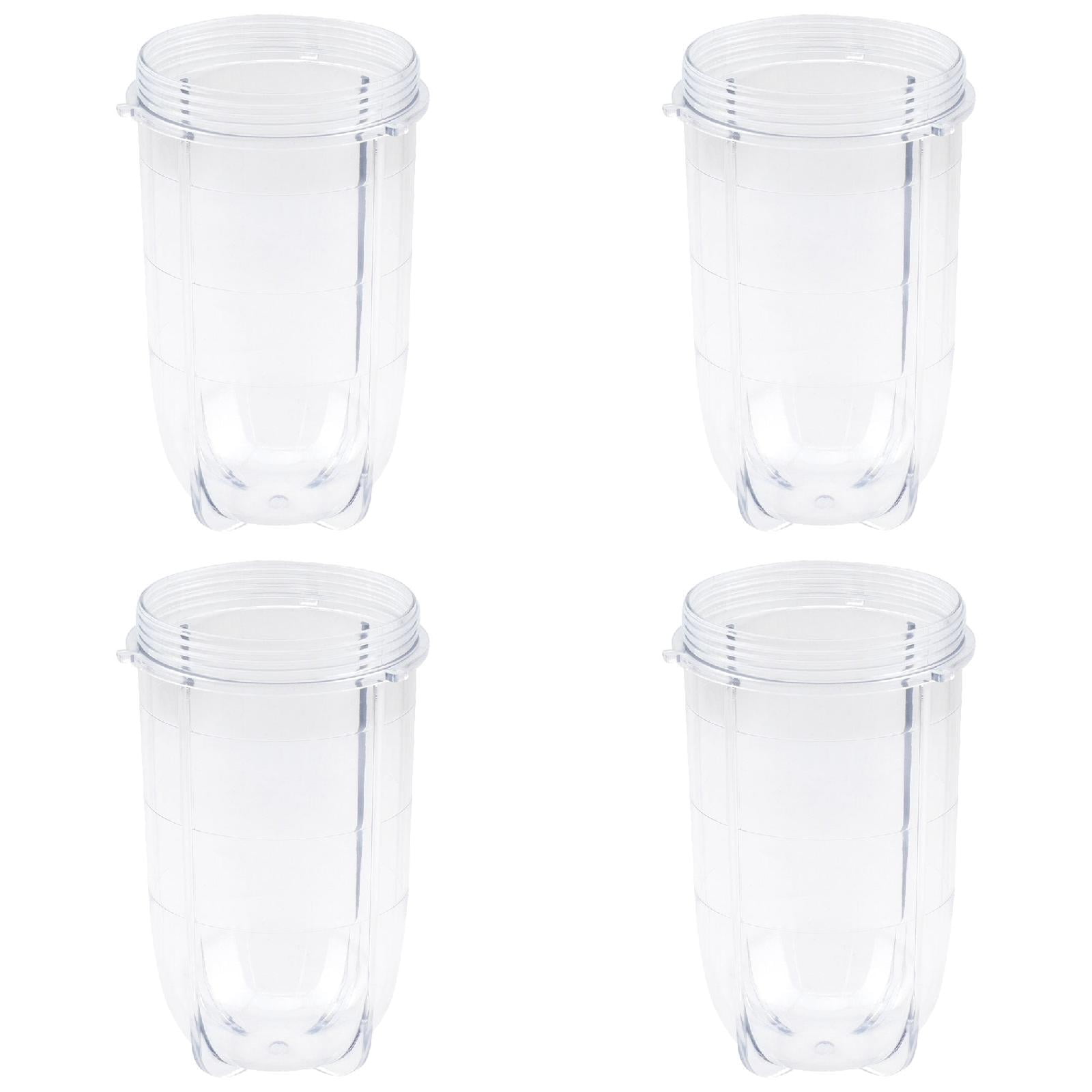 16 Oz Replacement Cups Jar Blenders Parts Juicer Mixer Cups Jar ...