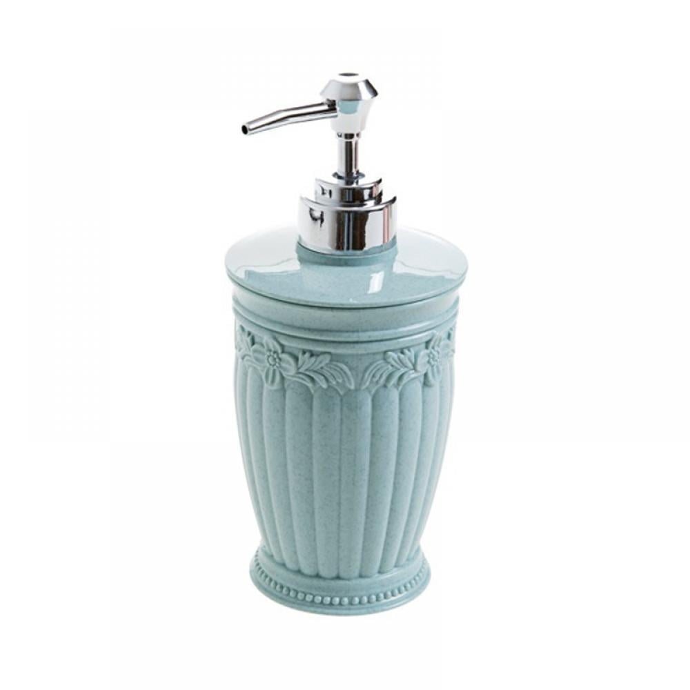 16 Oz Retro Soap Dispenser with Pump, Refillable Wash Hand Liquid ...
