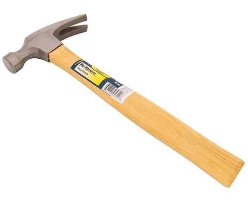 16 Oz. Rip Hammer With Wood Handle Tuff Stuff Tools 95622 - Walmart.com