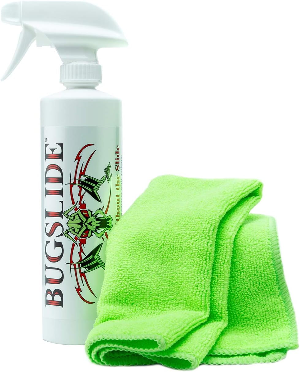 16 Oz Shop Kit Cleaner and Polisher with Microfiber Towel, Tree Sap ...
