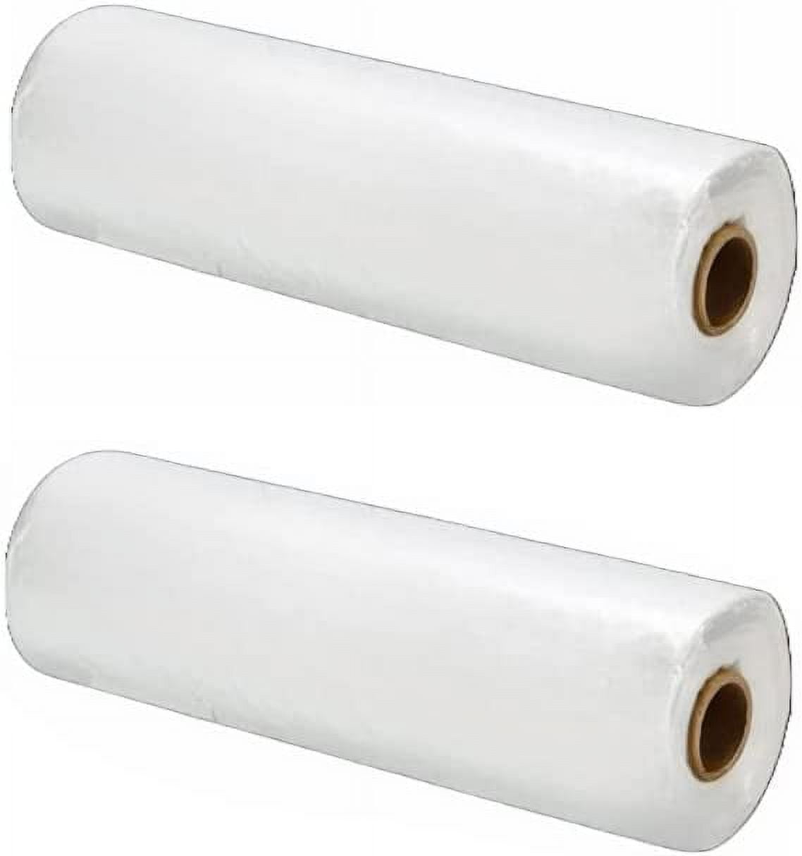 (16 PACK) EcoQuality 10x15 Clear Plastic Produce Bags, 350/Roll, BPA ...