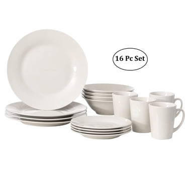 Pfaltzgraff® Bumble Bee White Stoneware 16-Piece Dinnerware Set ...
