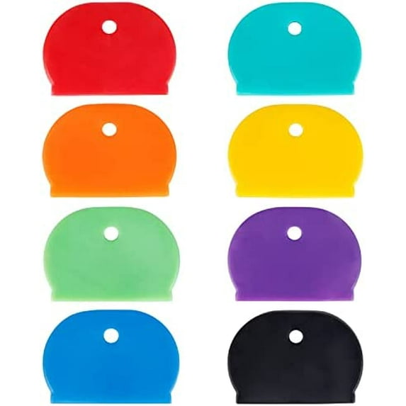 16 PCS 1.3 Inch Large Key Caps Covers Key Identifiers Markers ...