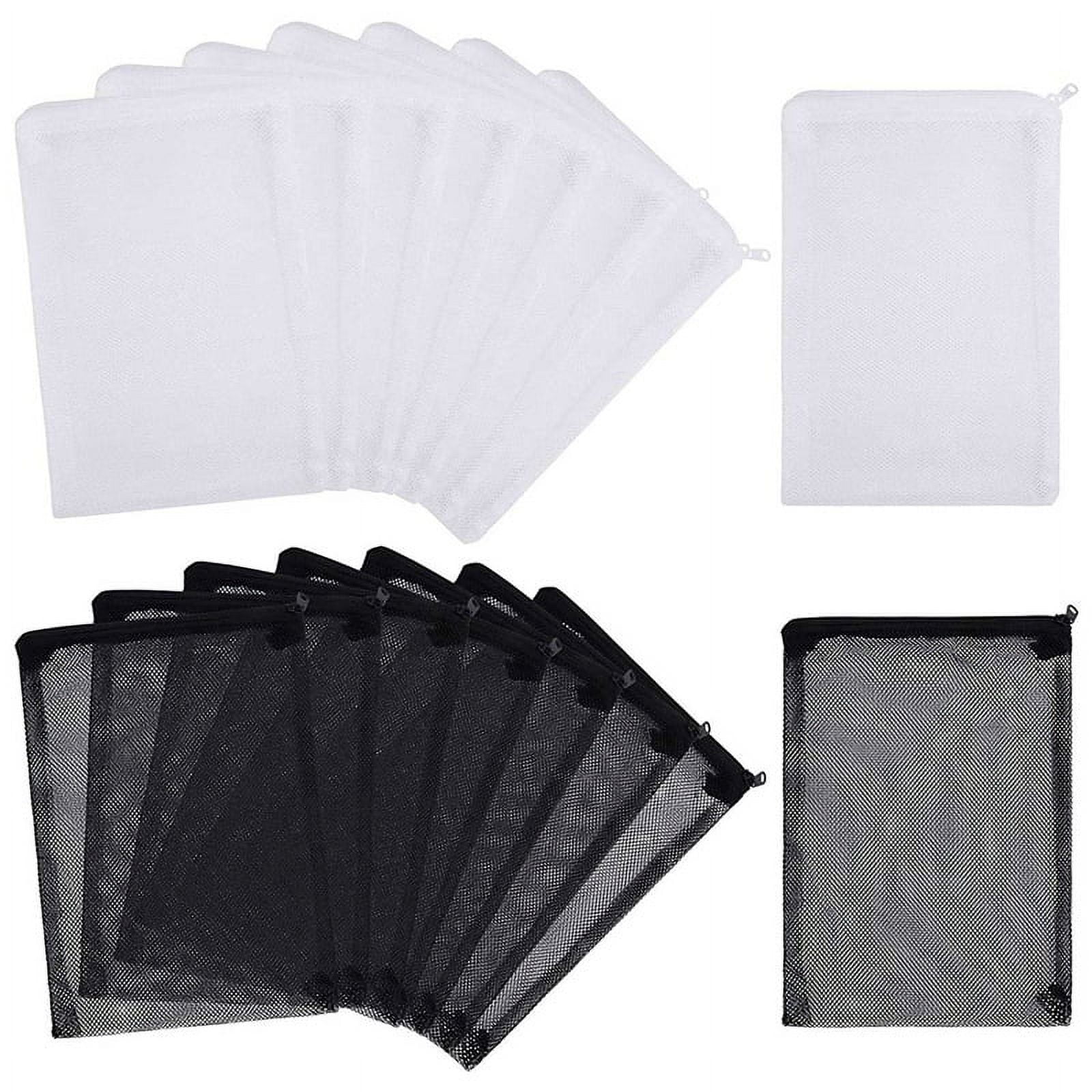 16 PCS Aquarium Mesh Media Filter Bags, Nylon Media Filter Mesh Bags ...