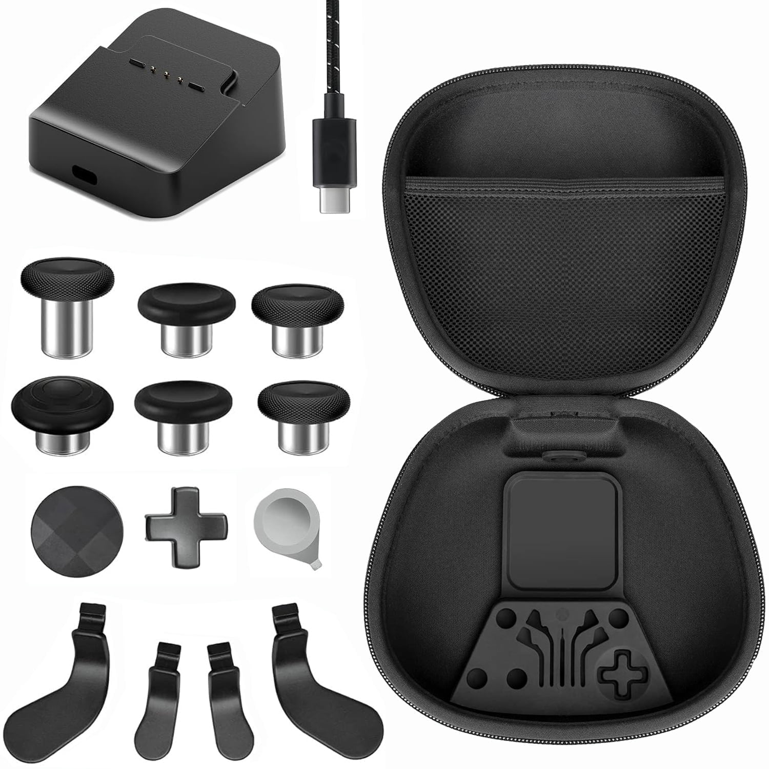 16 PCS Complete Component Pack for Xbox Elite Controller Series 2 Core ...