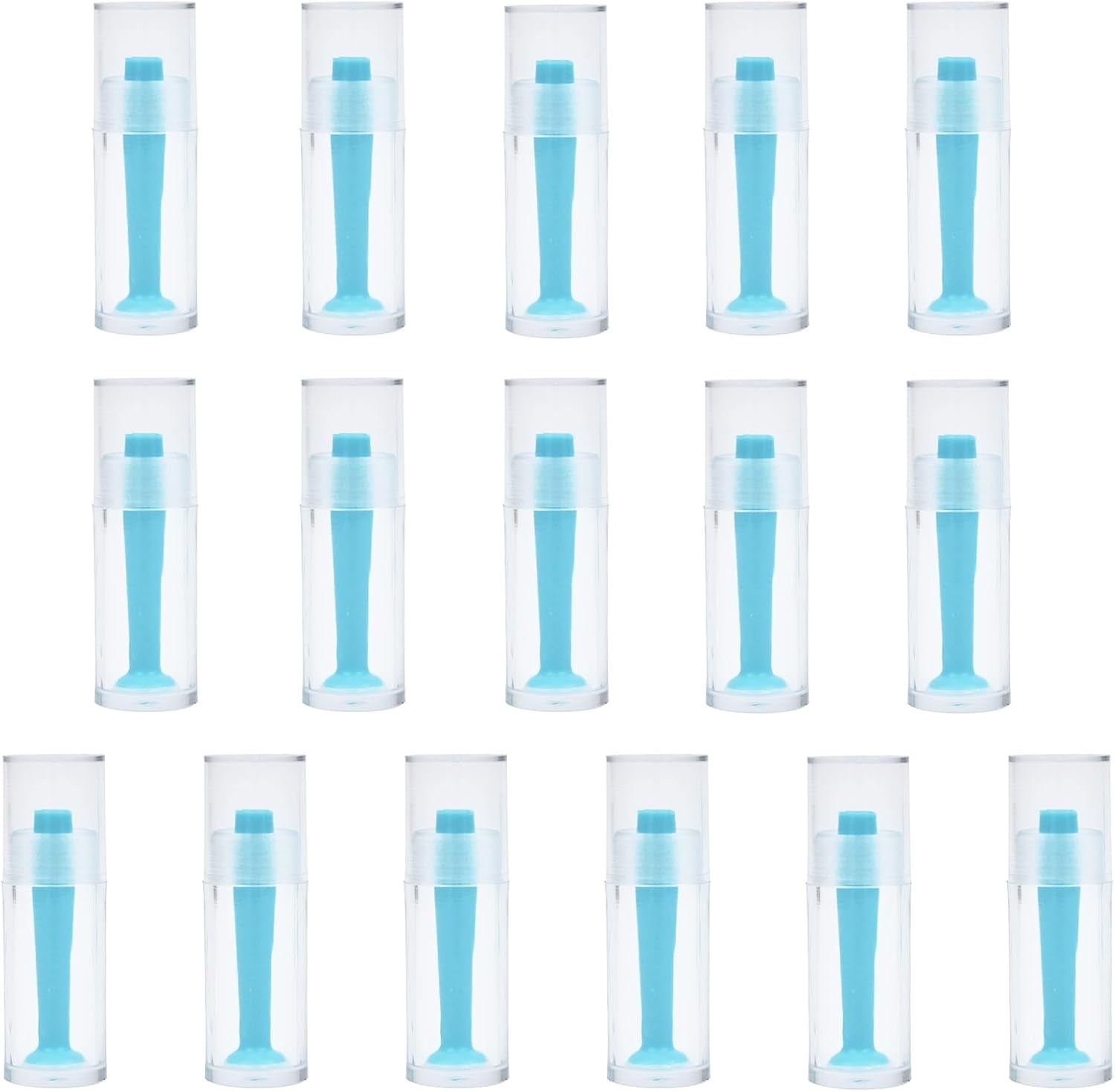 16 PCS Contact Lens Remover Tool Insertion Eye Contact Remover Plunger ...
