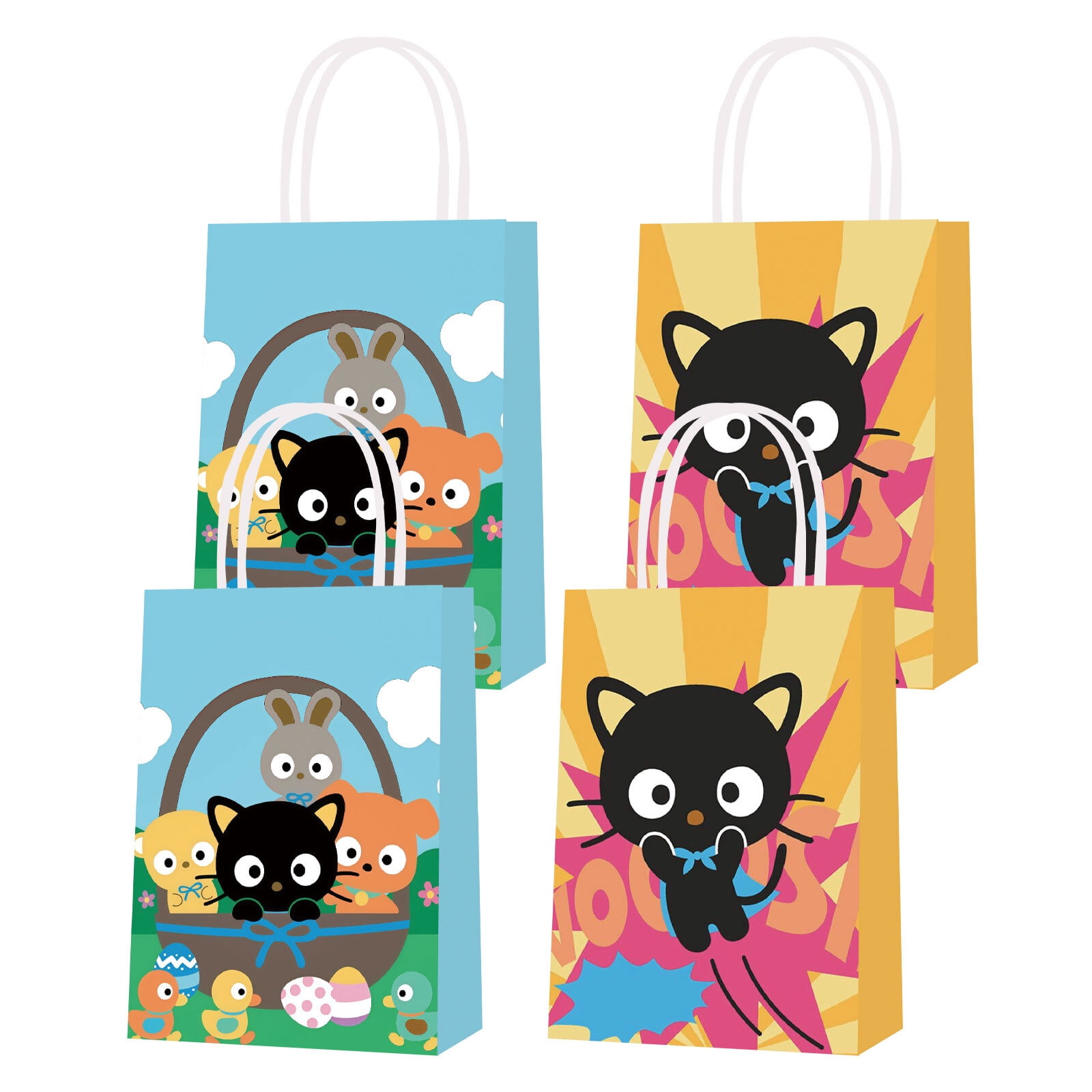 16 PCS For Chococat Cartoon Theme Birthday Party Decorations,With ...