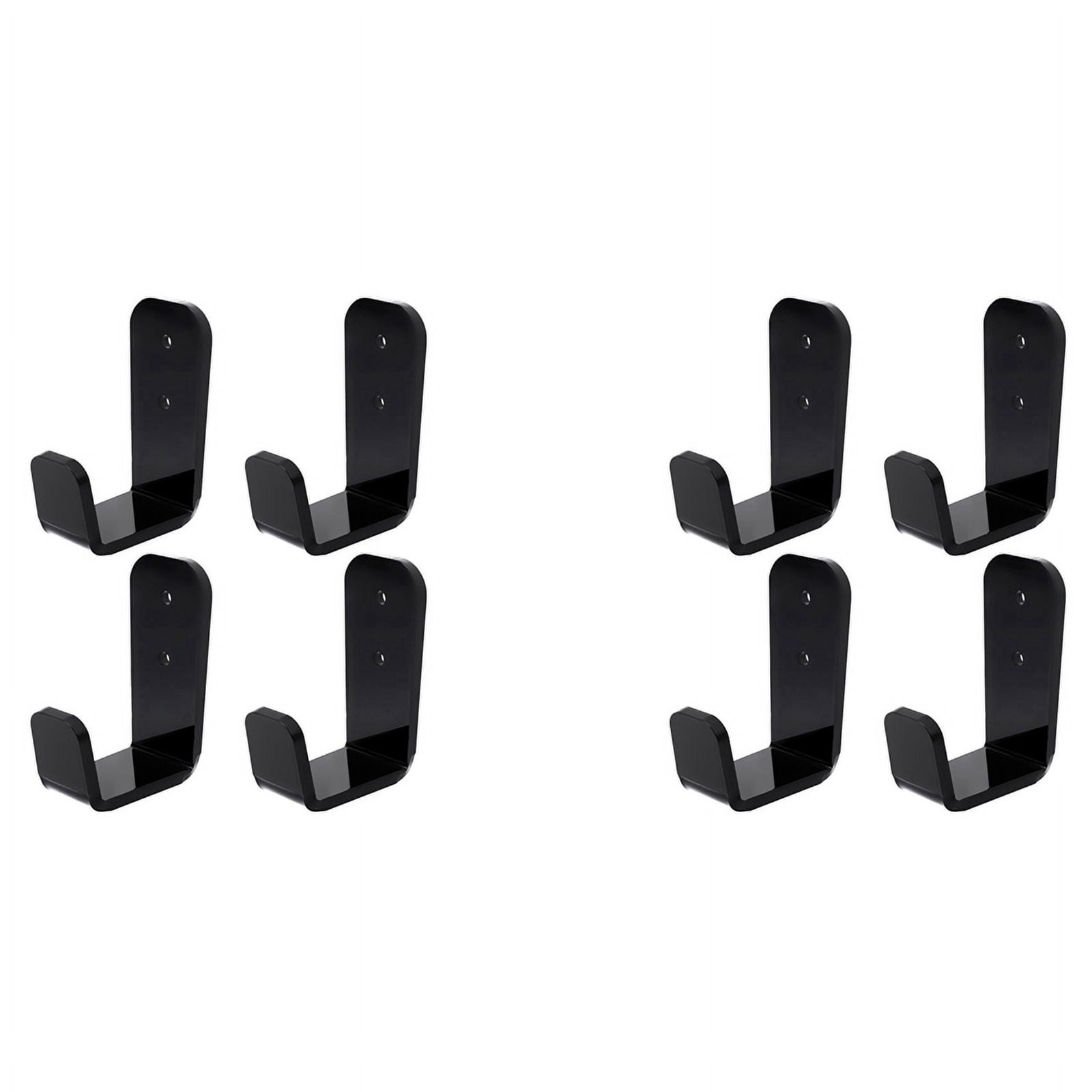 16 PCS Hockey Stick Display Holder Wall Mount, Golf Club Display Rack ...