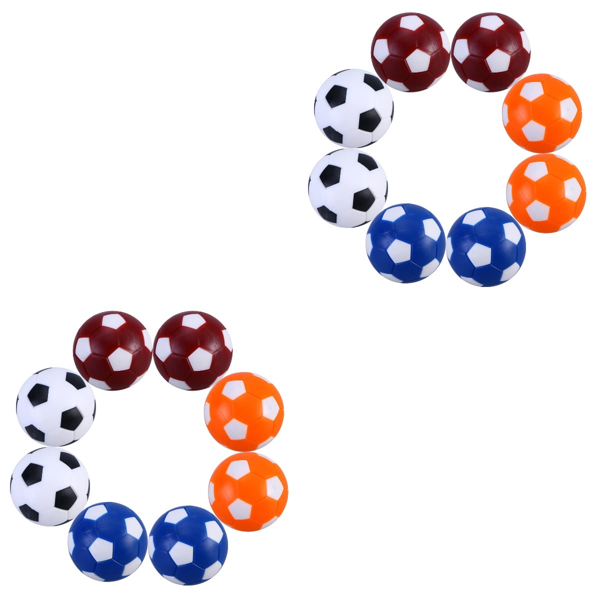 16 PCS Kids Soccer Ball Kids Football Toys for Kids Small Foosball ...