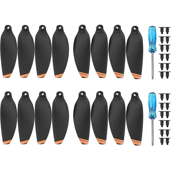 Ciwanning Propellers for Mini 2 Drone Replacement Low-Noise and Quick ...