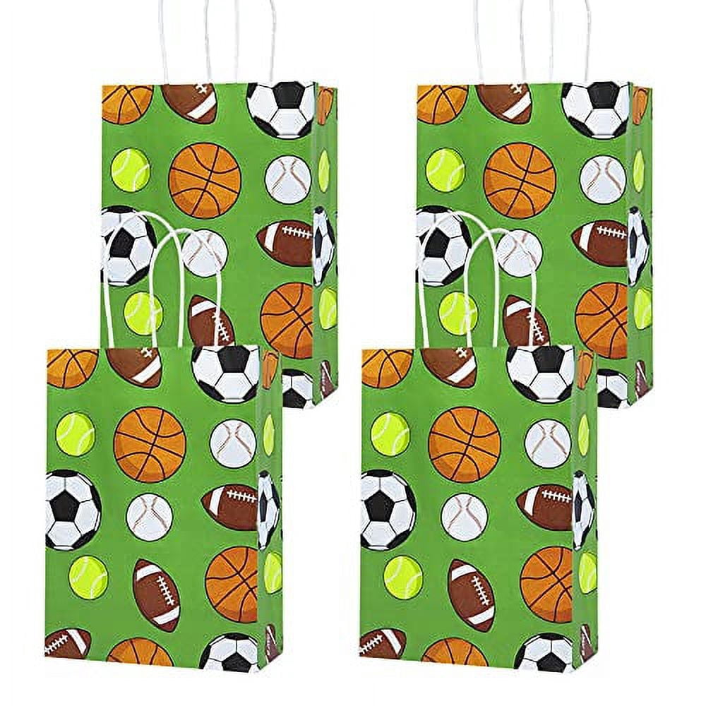 16 PCS Party Gift Bags for Sport Bags Goodie Bags Party Favor Bags for ...