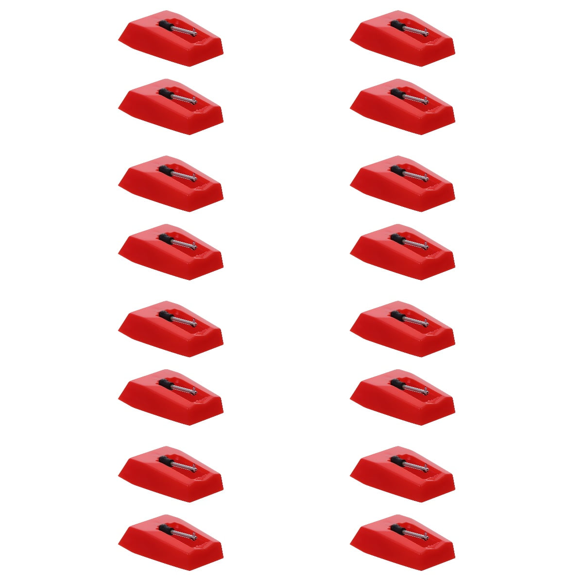 16 PCS Phonograph Needle Stylus Pen Tornamesa Orthofon Turntable Red ...
