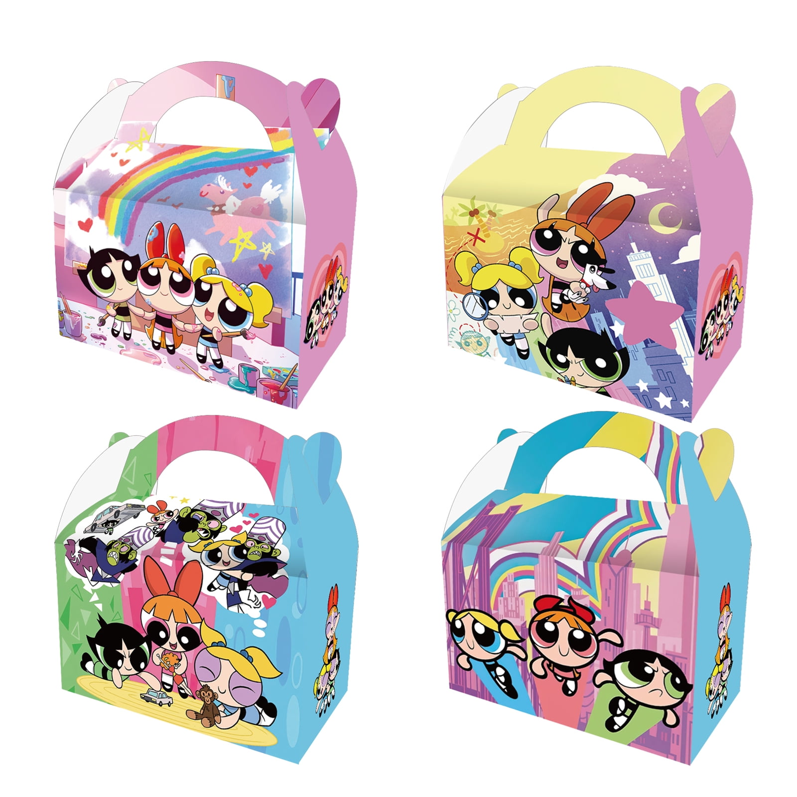 16 PCS The Powerpuff Girls Party Decorations, Powerpuff Girls Party ...