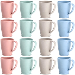 Plastic Tea Cups