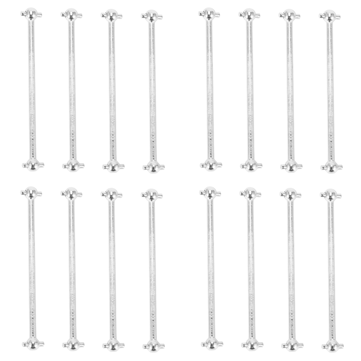 16 PCS for 144001 1/14 RC Car Spare Parts 144001-1281 Rear Dog Bone ...