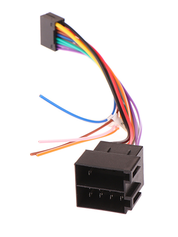 16 PIN Car Modified Power Cord Speaker Cable ZHANGXUN Android To ...