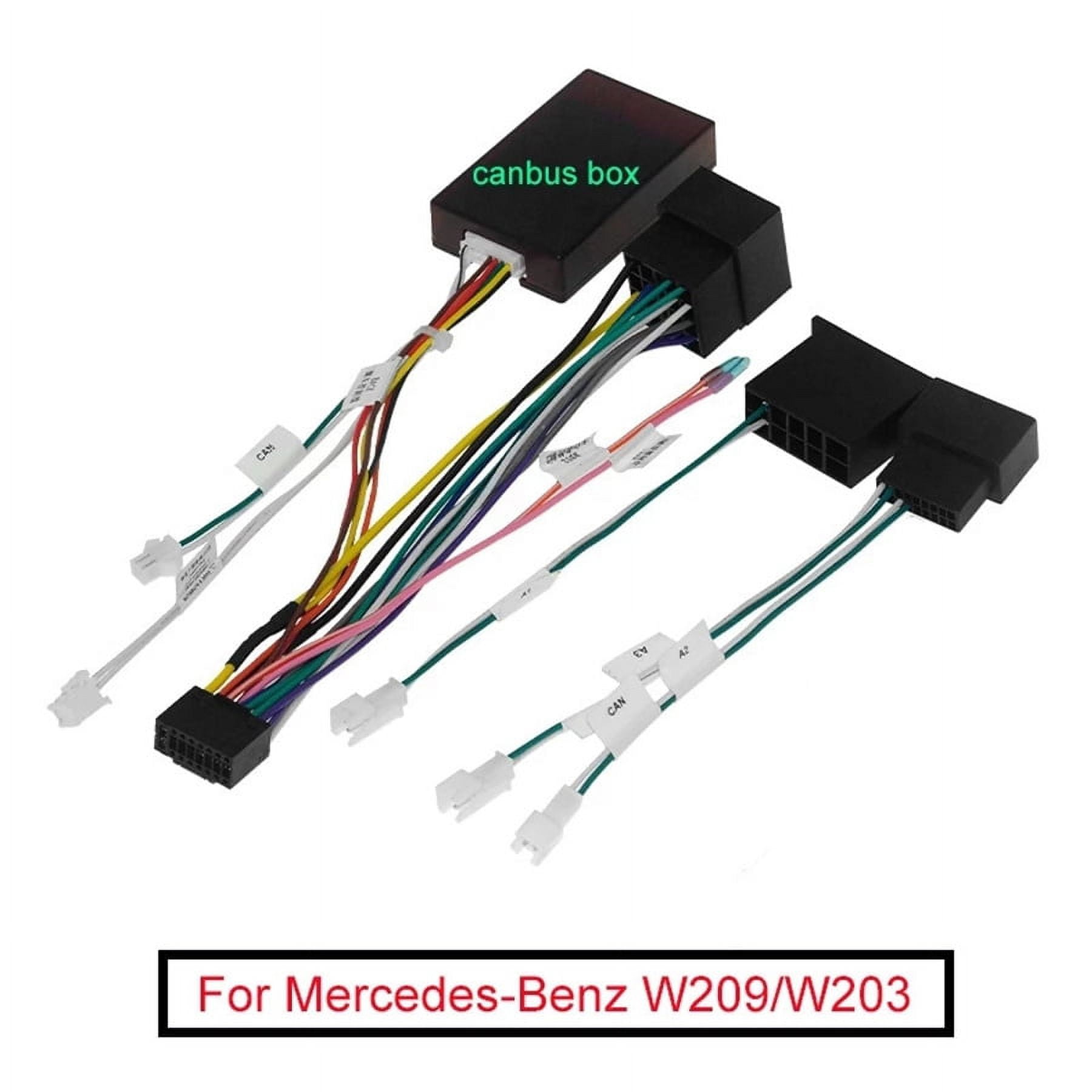 16 PIN Wiring Harness Connector For Mercedes-Benz W203 2001-2004 W209 ...
