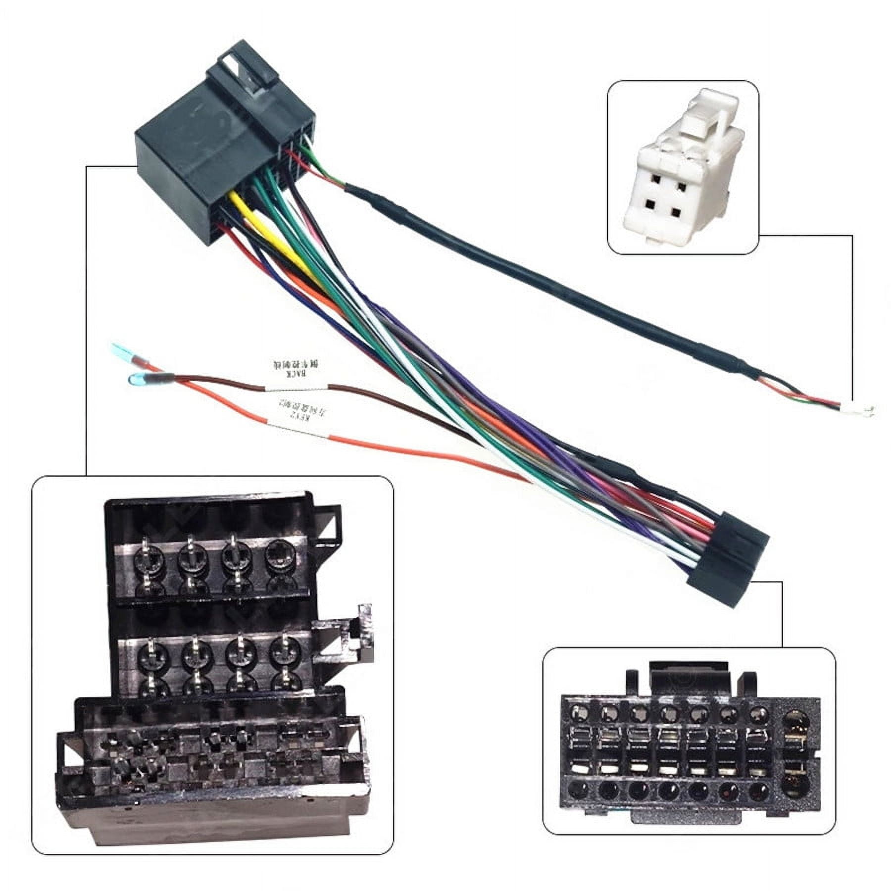 16 PIN Wiring Harness Connector for Hyundai Verna Accent Kia Forte ...