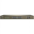 16-PORT 10/100+2 GBE POE SW - Walmart.com